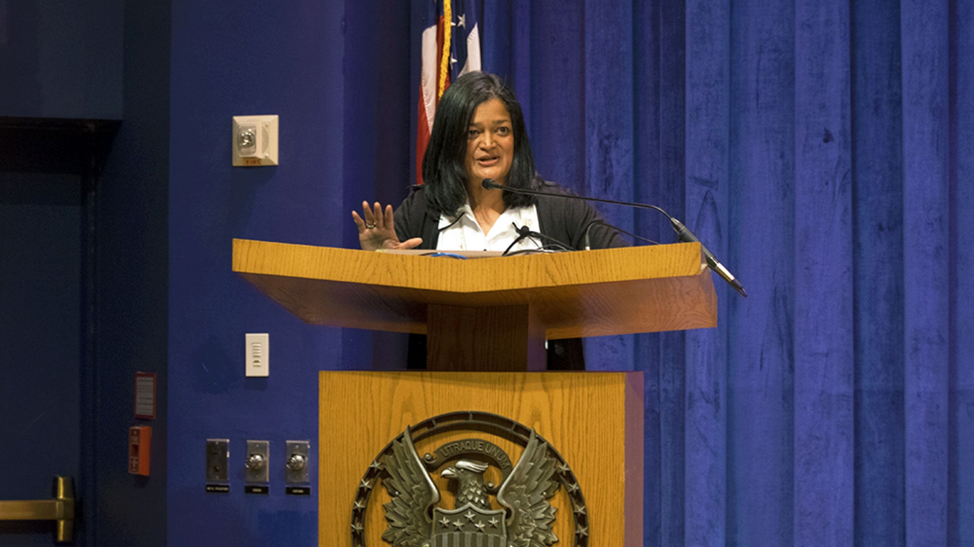 Conversation with Congresswoman Pramila Jayapal (D-WA) - Institute of ...