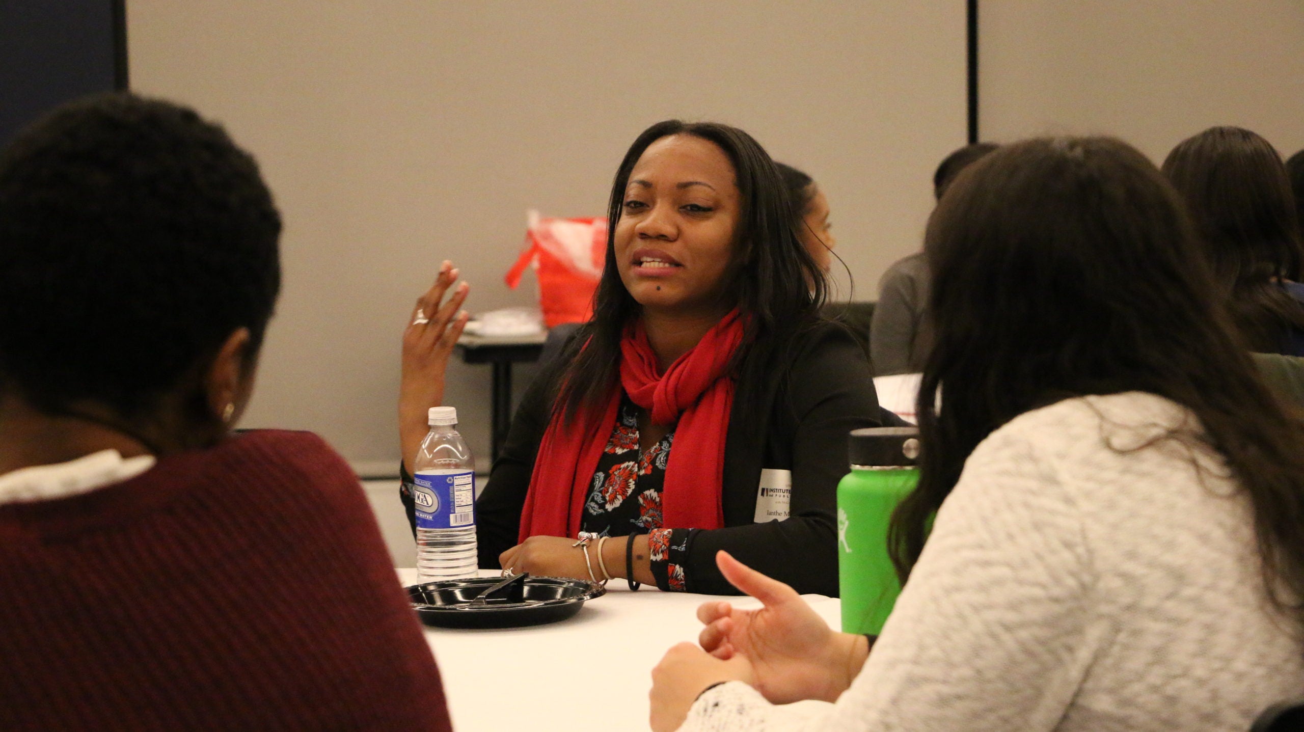 2nd Annual Women of Color in Politics Networking Event - Institute of ...