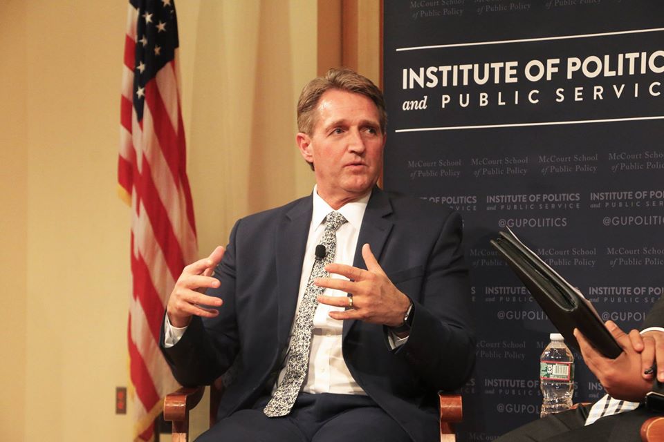 A Conversation on Conservative Politics with Senator Jeff Flake (R-AZ ...