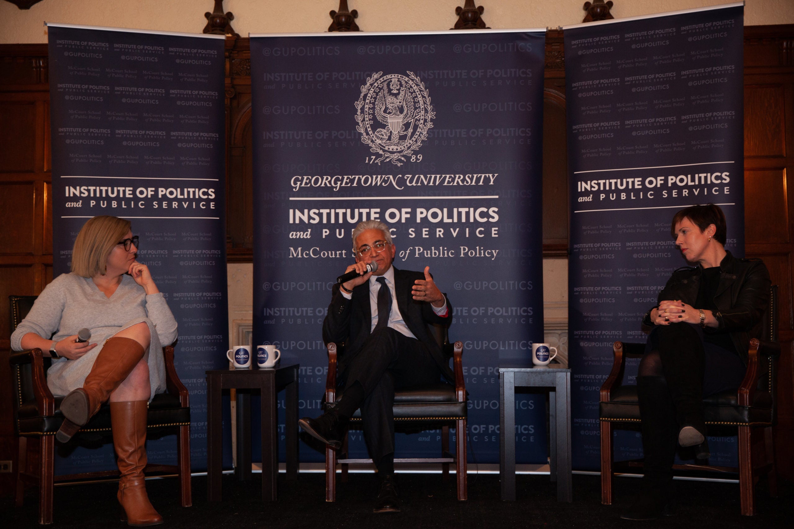A Conversation on Impeachment - Institute of Politics and Public Service