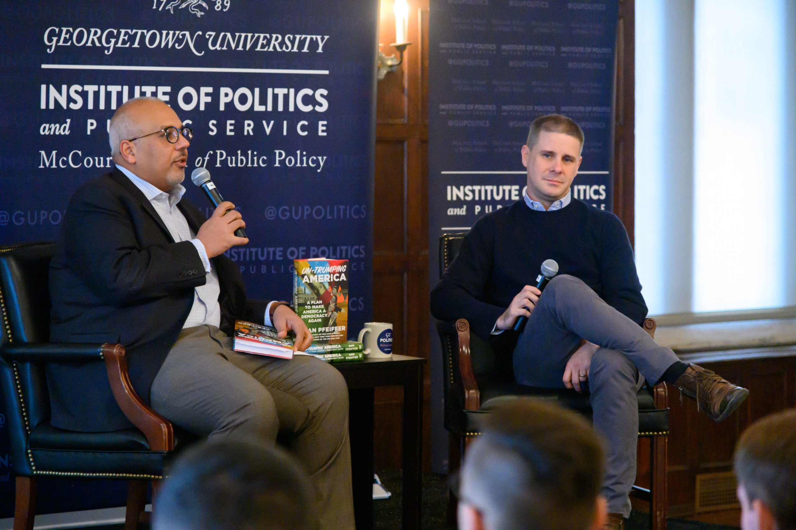 Political Pageturners: Dan Pfeiffer - Institute of Politics and Public ...