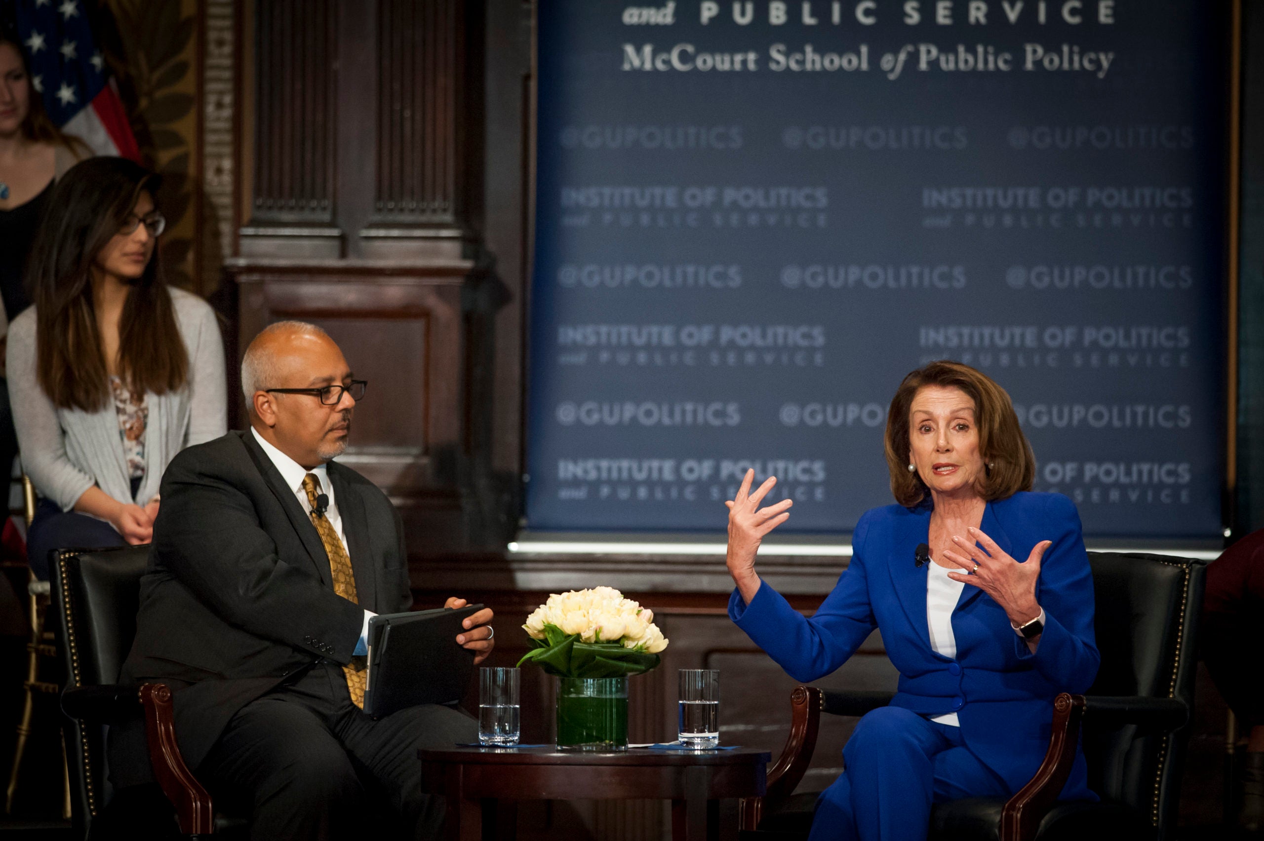 Student Town Hall with Nancy Pelosi - Institute of Politics and Public ...