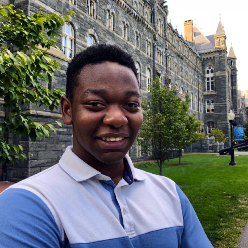 Kelvin Doe - Institute of Politics and Public Service