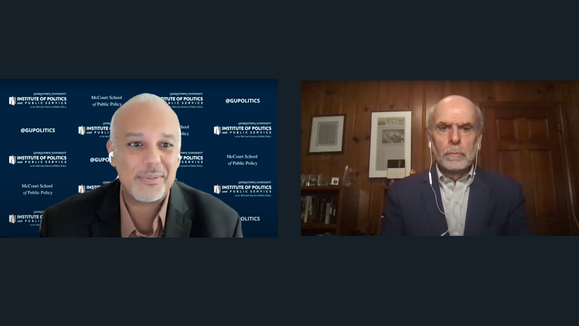 Political Pageturners: Gerald Seib - Institute of Politics and Public ...