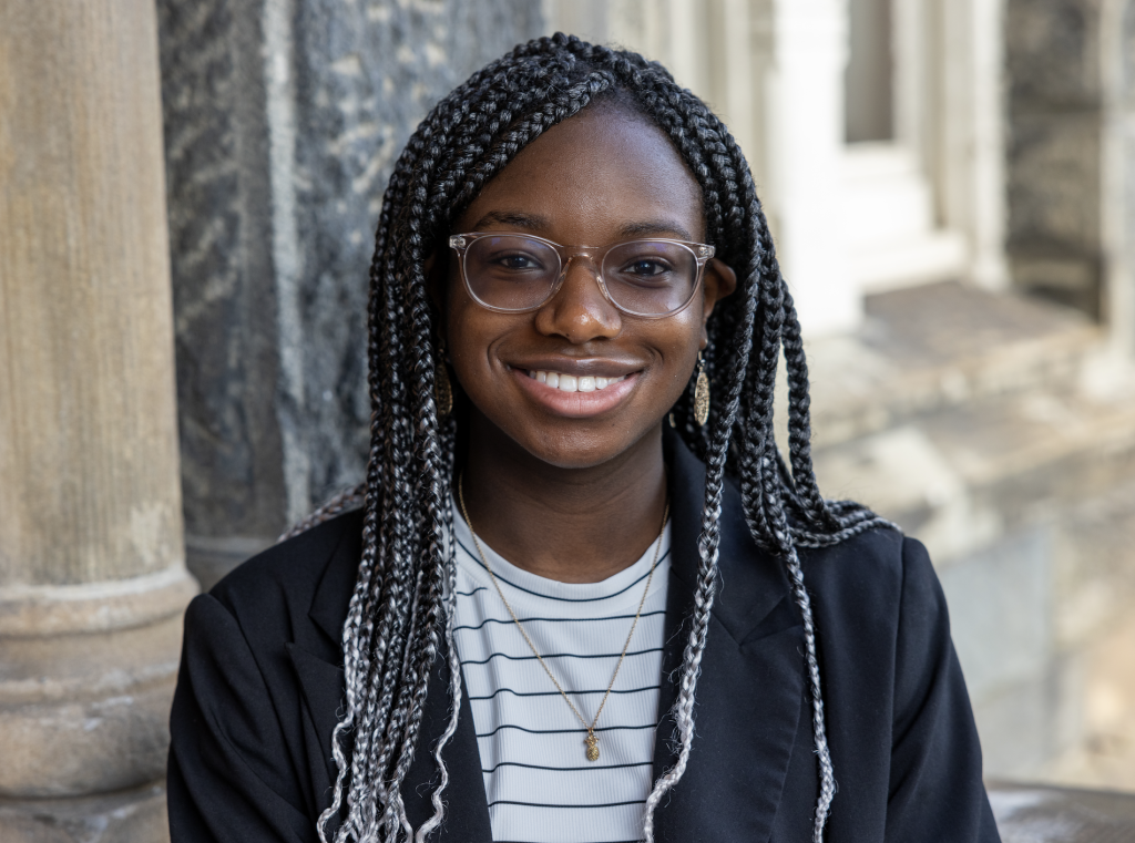 Ife John-Idiagbonya - Institute of Politics and Public Service