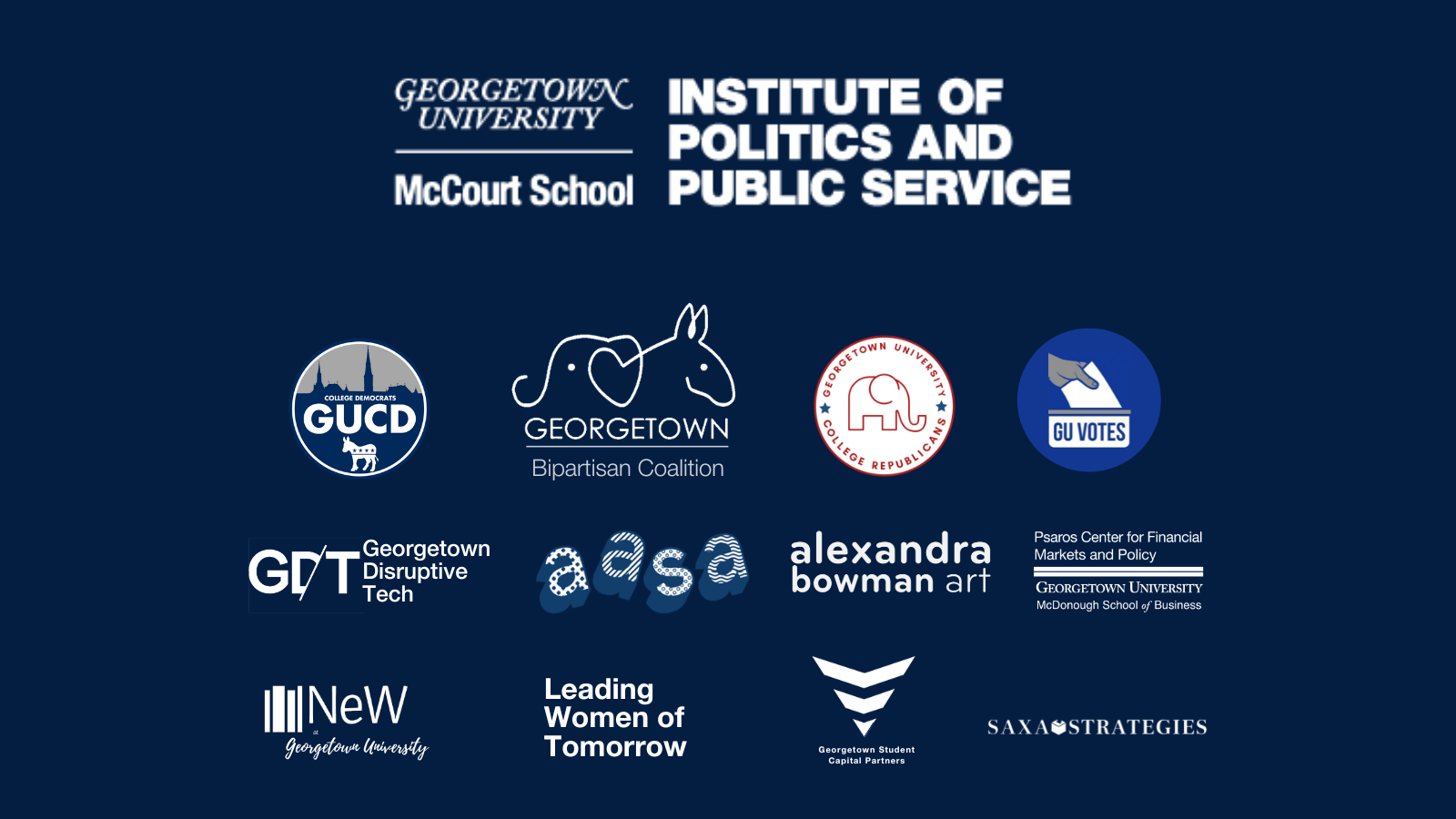 Georgetown University - Institute of Politics and Public Service