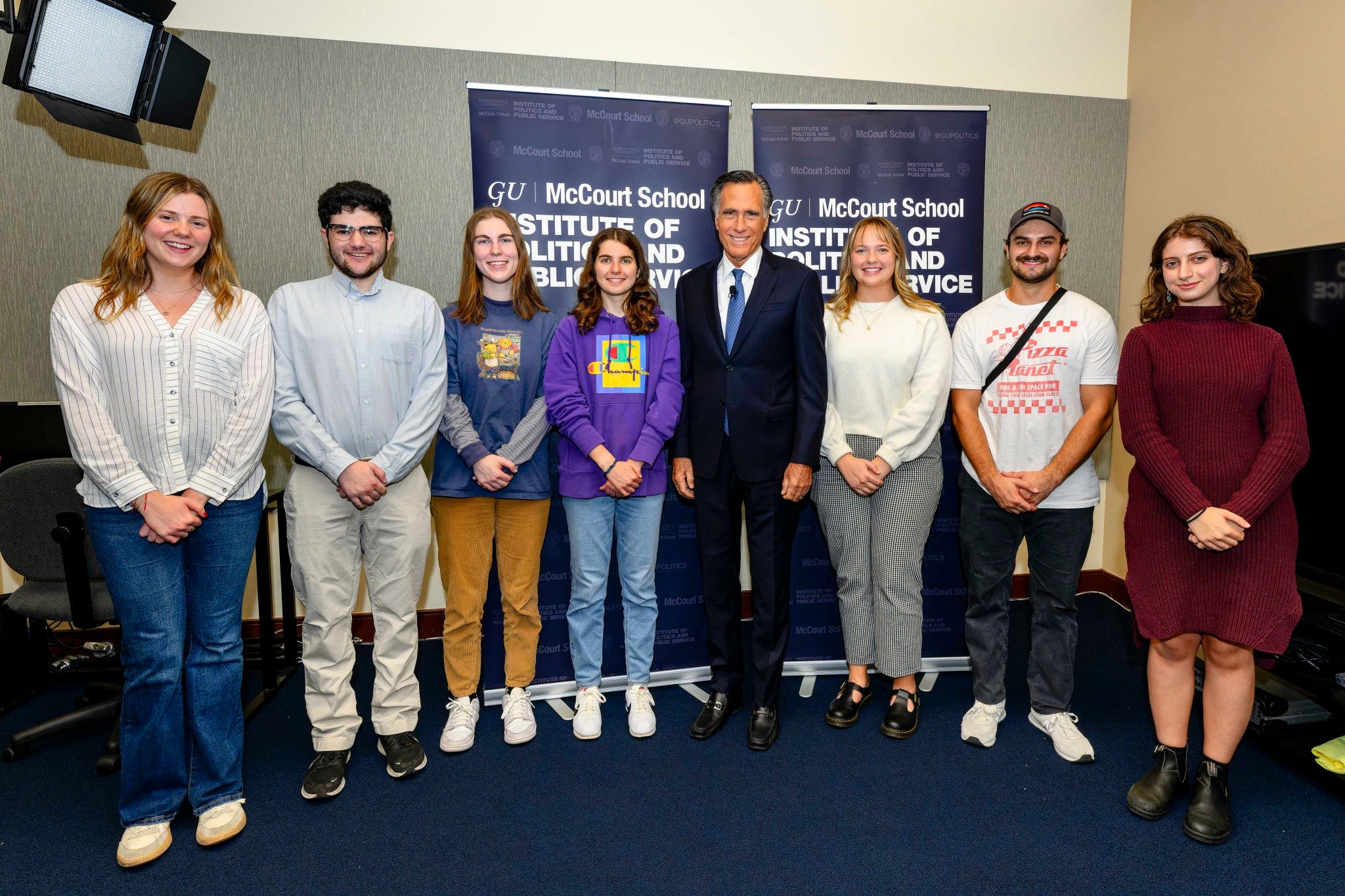 Advance Team - Institute of Politics and Public Service